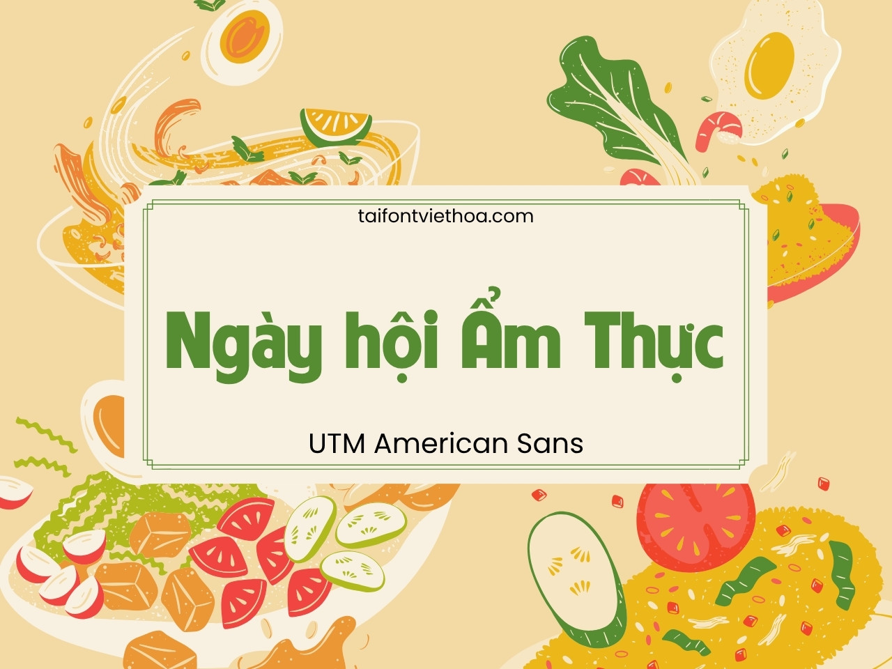 Font việt hóa UTM American Sans tải miễn phí | Tải Font Việt Hóa