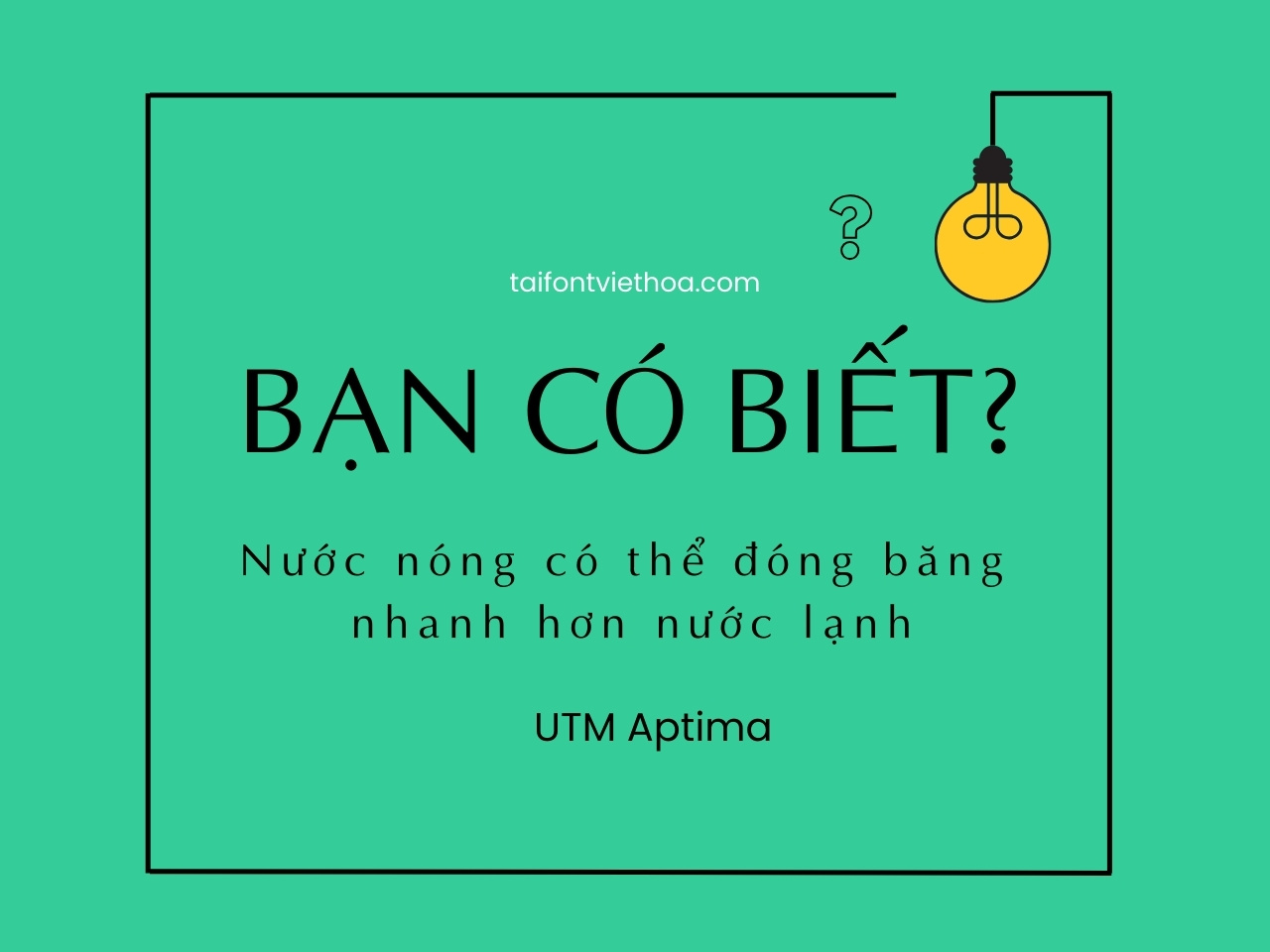 Font việt hóa UTM Aptima tải miễn phí | Tải Font Việt Hóa