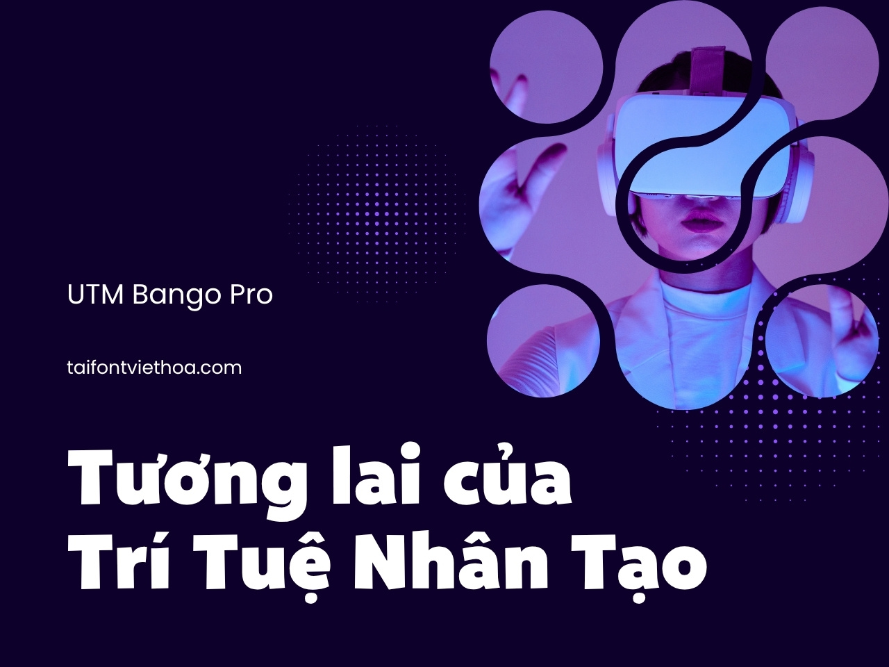 Font việt hóa UTM Bango Pro tải miễn phí | Tải Font Việt Hóa