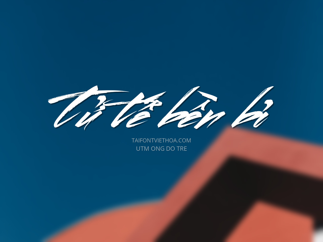 Font việt hóa UTM Ông Đồ Trẻ tải miễn phí | Tải Font Việt Hóa